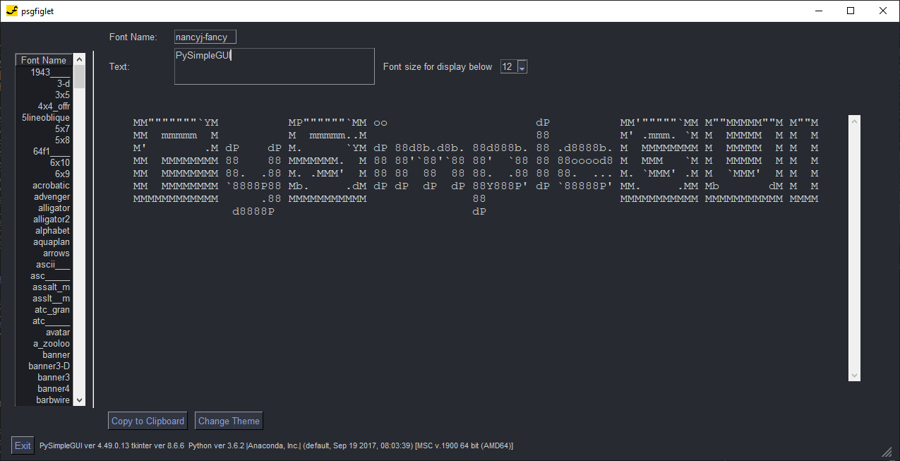 Screen shots (Not to be used by users... these are a scratchpad) · Issue #1 · PySimpleGUI ...