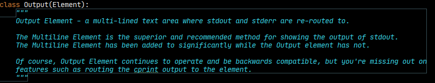 [ Question] How to disable manual input in multiline or in sg.Output · Issue #4840 · PySimpleGUI ...