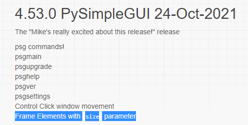 Question - Centering text within a column · Issue #4894 · PySimpleGUI/PySimpleGUI · GitHub