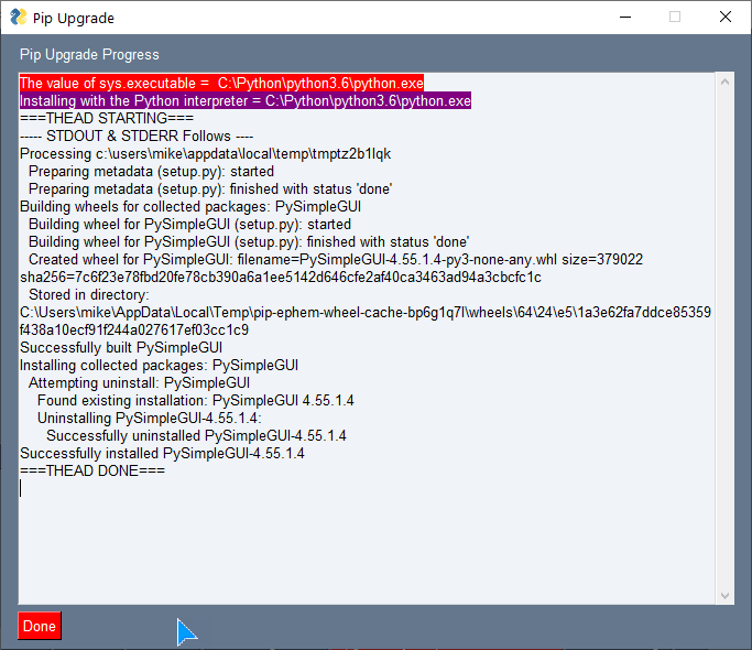 Bug Pysimplegui Cannot Be Imported While Creating Exe With Py2exe · Issue 4968 · Pysimplegui