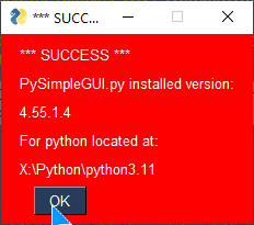 [Bug] PySimpleGUI cannot be imported while creating exe with py2exe · Issue #4968 · PySimpleGUI ...