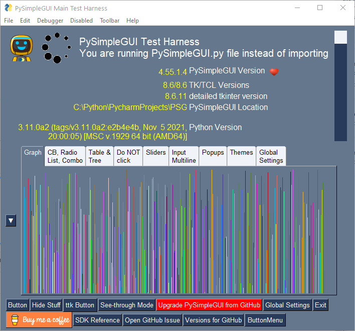 [Bug] PySimpleGUI cannot be imported while creating exe with py2exe · Issue #4968 · PySimpleGUI ...