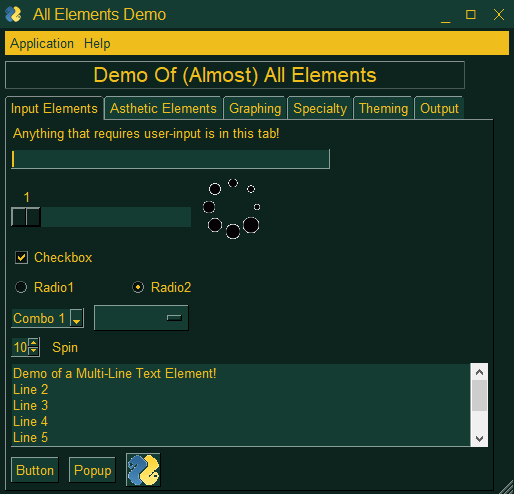[Question] How to change the size of all elements ? · Issue #4976 · PySimpleGUI/PySimpleGUI · GitHub
