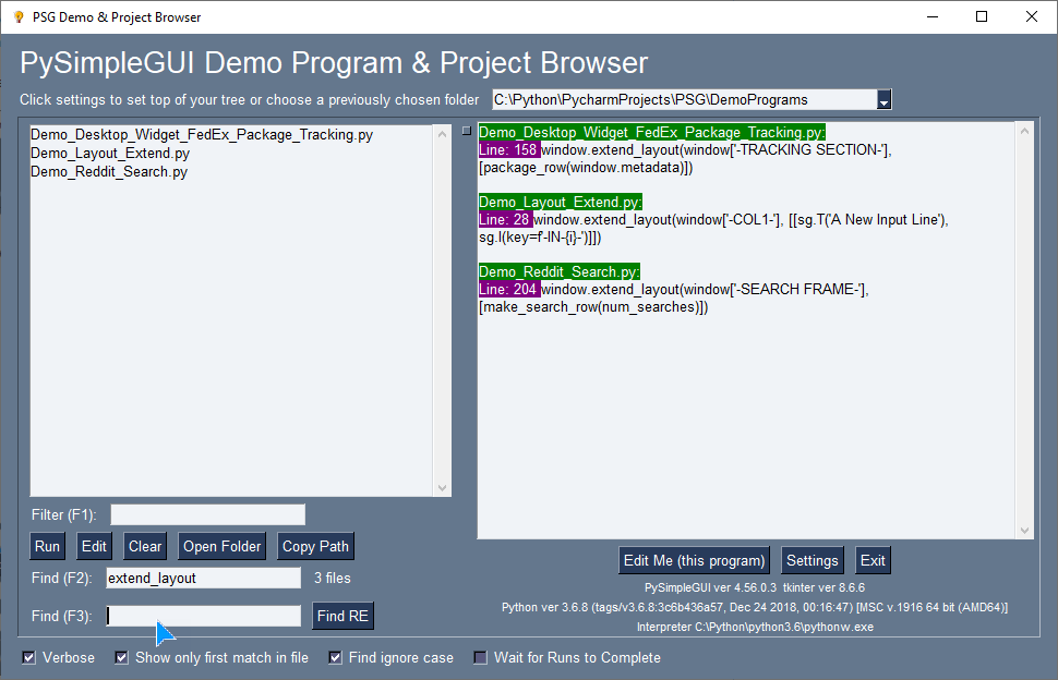 [ Enhancement/Bug] Problematic behavior when using for loops and extend_layout method · Issue ...
