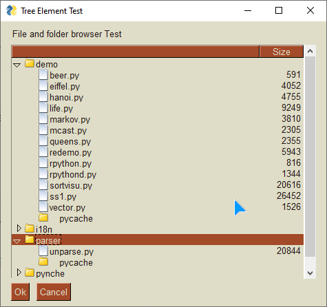 Question - Is it possible to embed the underlying widget of the FileBrowser in a Tab? · Issue ...