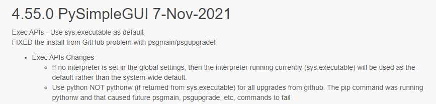 [Question] Cannot run script in PySimpleGUI Demo Program & Project Browser · Issue #5119 ...