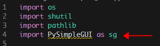 [Error Message] How to fix - Import "PySimpleGUI" could not be resolved when using vscode ...
