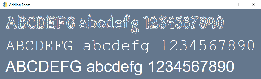 [Enhancement] Pyglet integration · Issue #1525 · PySimpleGUI ...