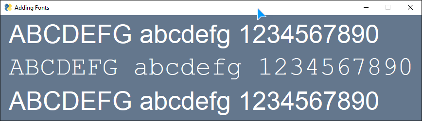 [Enhancement] Pyglet integration · Issue #1525 · PySimpleGUI ...
