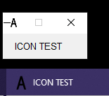 [Bug] Icons do not appear in the taskbar in Windows. · Issue #5215 ...