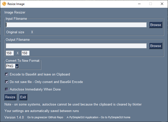 [Bug] "use_custom_titlebar=True" blocks "resizable=True" · Issue #5252 · PySimpleGUI/PySimpleGUI ...