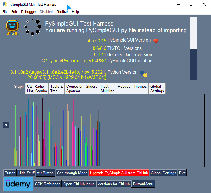 Bug Error On Startup Tkintertclerror Expected Boolean Value But Got · Issue 5283 5265