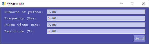 Question - How to -Multiple inputs with preceding labels(text) · Issue #5301 · PySimpleGUI ...