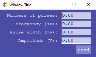 Question - How to -Multiple inputs with preceding labels(text) · Issue #5301 · PySimpleGUI ...