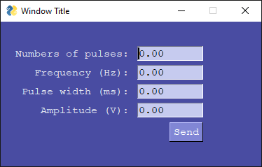 Question - How to -Multiple inputs with preceding labels(text) · Issue #5301 · PySimpleGUI ...