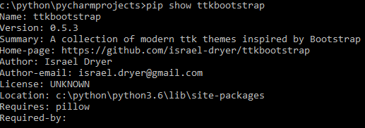No module named 'ttkbootstrap.constants' · Issue #228 · israel-dryer ...
