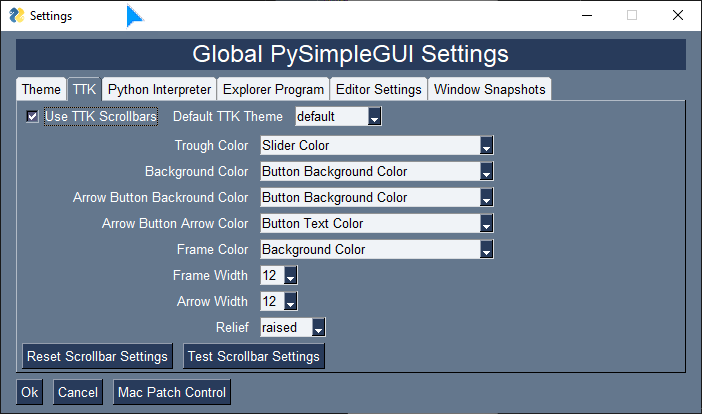 [ Help Request ] TTK Scrollbar - User Help Wanted · Issue #5396 · PySimpleGUI/PySimpleGUI · GitHub