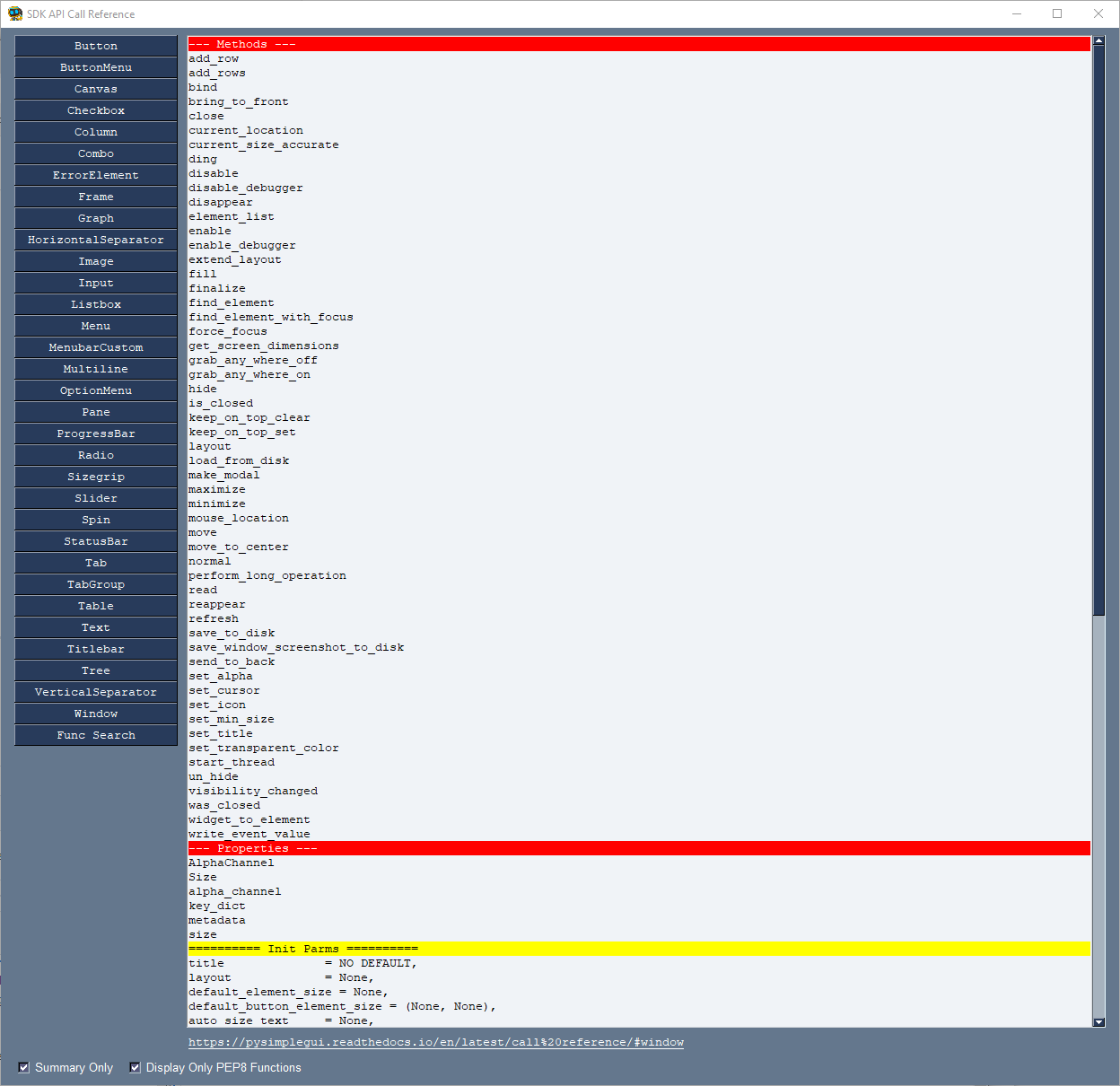 [ Question] Relocate a window after opening? · Issue #5397 · PySimpleGUI/PySimpleGUI · GitHub
