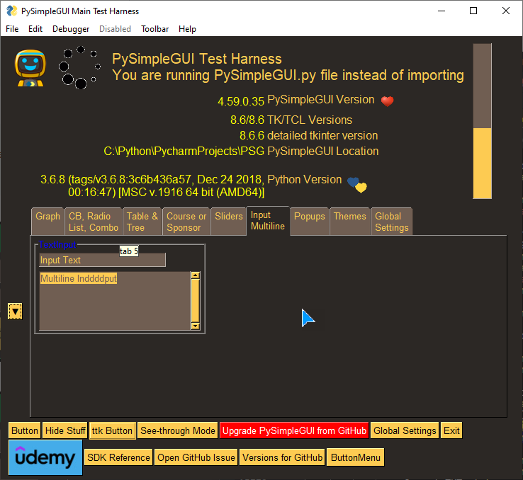 [Question] Color schema of Combo and InputText · Issue #5424 ...