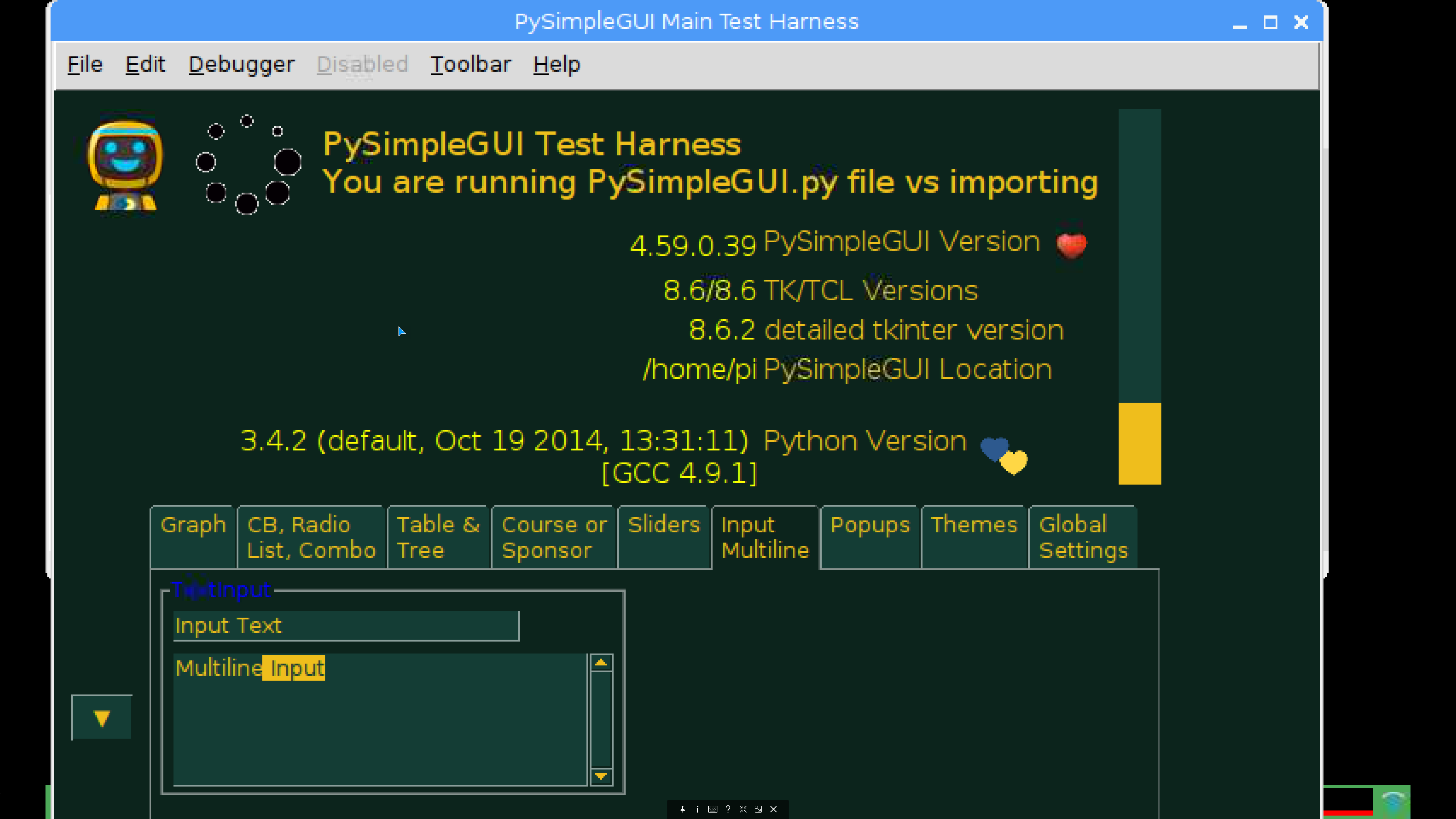 [Question] Color schema of Combo and InputText · Issue #5424 · PySimpleGUI/PySimpleGUI · GitHub
