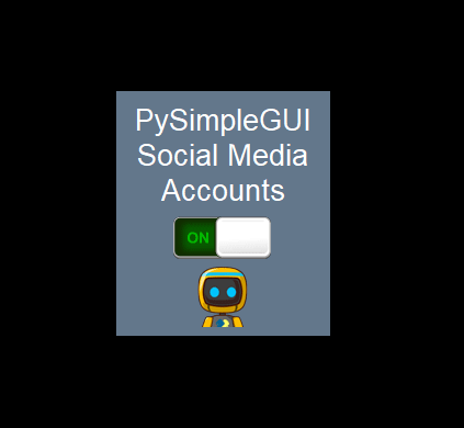 [Question] PSG Discord · Issue #5456 · PySimpleGUI/PySimpleGUI · GitHub