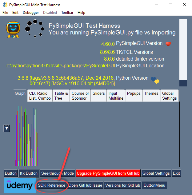[ Bug] unknown color name "1234567890" · Issue #2697 · PySimpleGUI/PySimpleGUI · GitHub