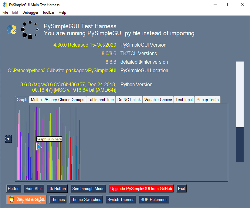 [Bug] macOS: Sometimes PySimpleGUI windows are completely invisible! · Issue #5471 · PySimpleGUI ...