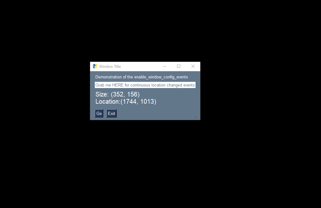 [Enhancement] Addition of an option to get an event when Window size changes · Issue #5567 ...