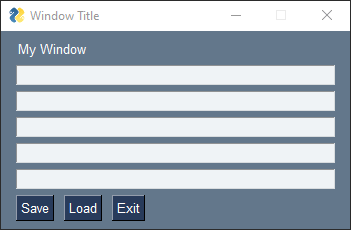 [ Question] Load random data and update interface · Issue #5598 · PySimpleGUI/PySimpleGUI · GitHub
