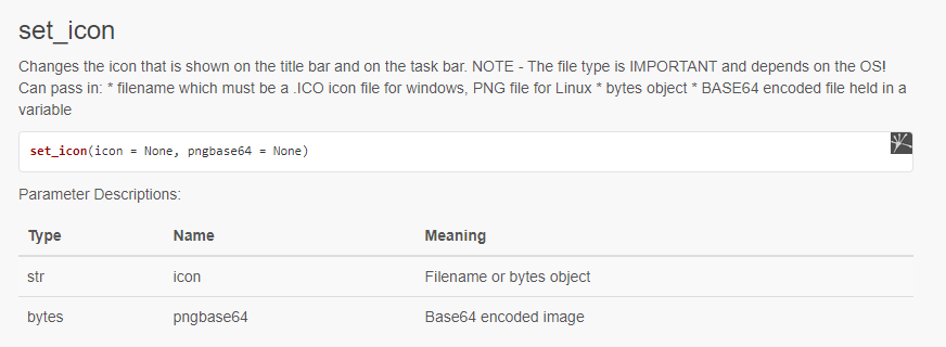 [Bug] My problem is No program icon is showing in the desktop dock · Issue #3688 · PySimpleGUI ...