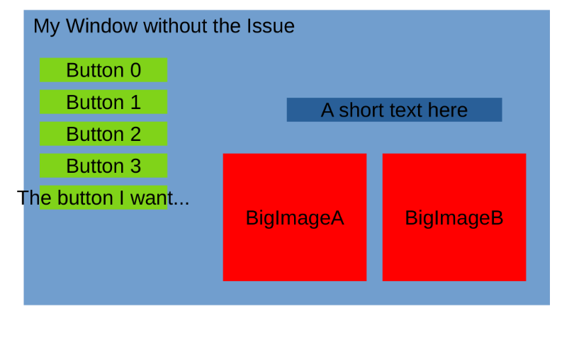 [Question] Is it possible to have one image on the right and several lines of buttons on the ...