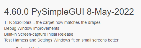 [ Question] Can I access the scrollbar features in a column? · Issue #5795 · PySimpleGUI ...