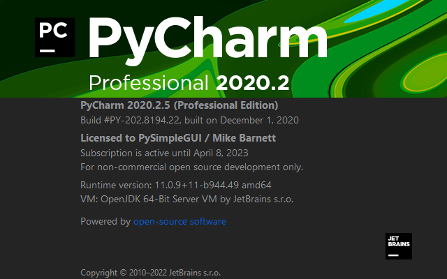 [ Question] PySimpleGUI not found in PyCharm 2022.2 · Issue #5807 · PySimpleGUI/PySimpleGUI · GitHub