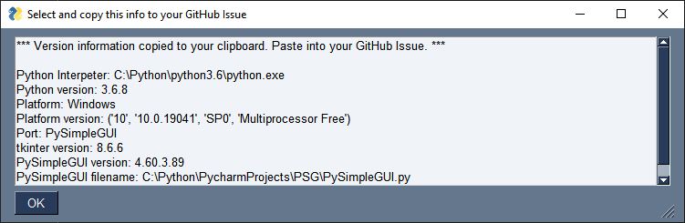 [ Enhancement] Add a multi-line popover · Issue #5838 · PySimpleGUI/PySimpleGUI · GitHub