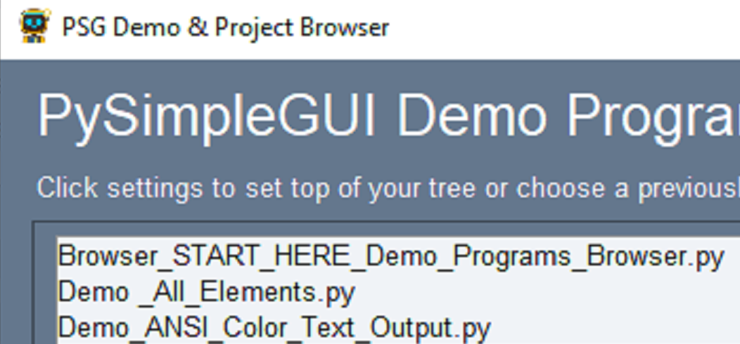 [ Bug] if psgdemo installed in "Program File" psgdemos editor called with split filename · Issue ...