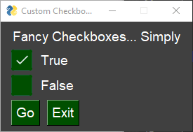 Theme not applied correctly and Checkbox doen't scale with text · Issue #5909 · PySimpleGUI ...