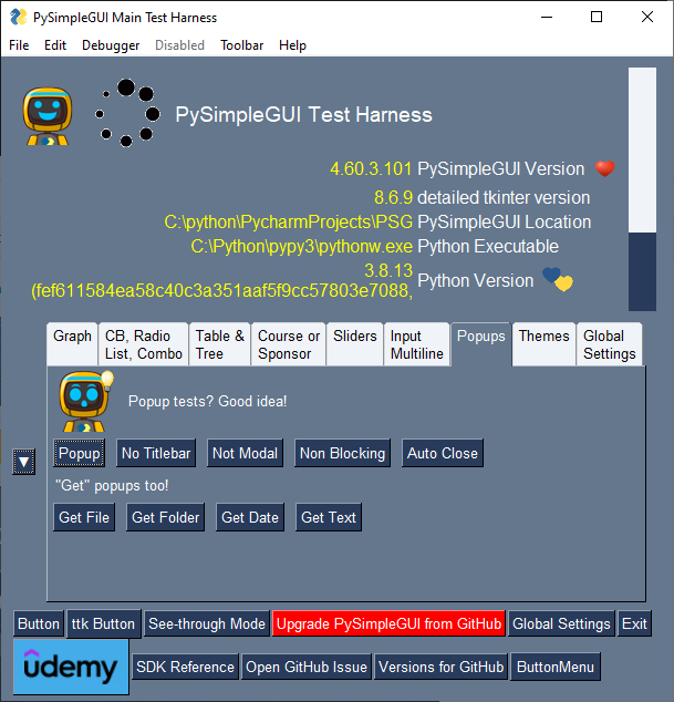 [Bug] Tooltips are behind window when keep_on_top=True · Issue #5952 · PySimpleGUI/PySimpleGUI ...