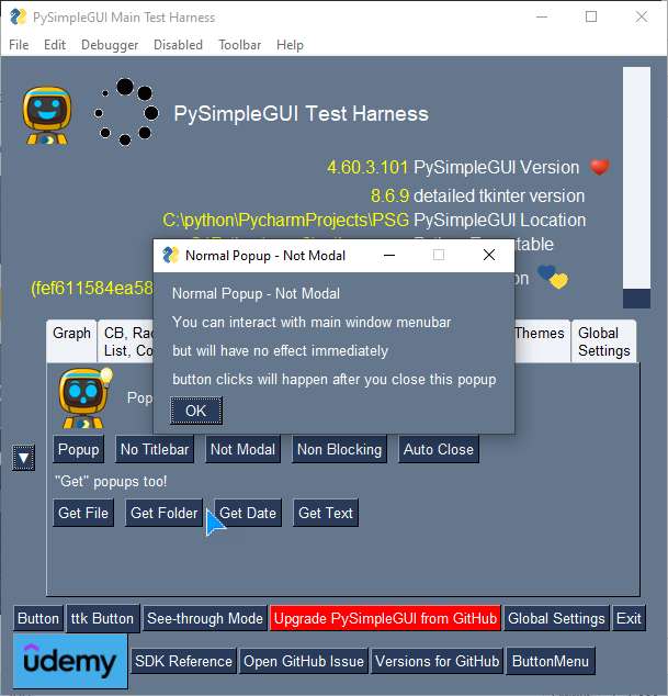 [Bug] Tooltips are behind window when keep_on_top=True · Issue #5952 · PySimpleGUI/PySimpleGUI ...