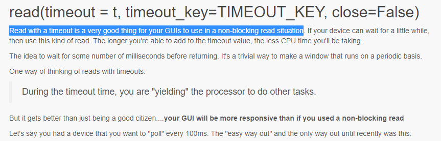 [question] Can Windows Be Non Blocking Like Popups · Issue 5983 · Pysimplegui Pysimplegui · Github