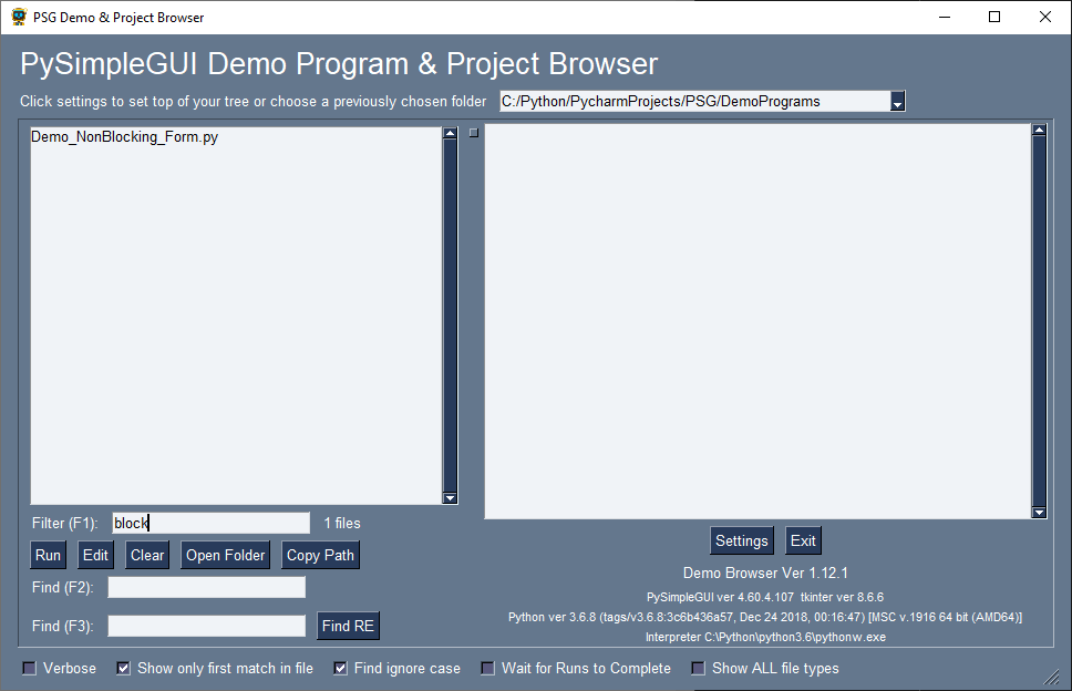 [Question] can windows be non-blocking like popups? · Issue #5983 · PySimpleGUI/PySimpleGUI · GitHub