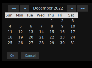 [Bug] Calendar navigate buttons differ in size; back ones are smaller · Issue #6109 ...