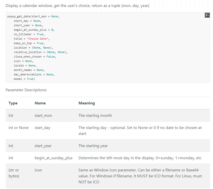 [Question] begin_at_sunday_plus parameter for CalendarButton doesn't work · Issue #6140 ...