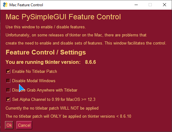 [Question] Additional window opens behind main window, without focus · Issue #6204 · PySimpleGUI ...
