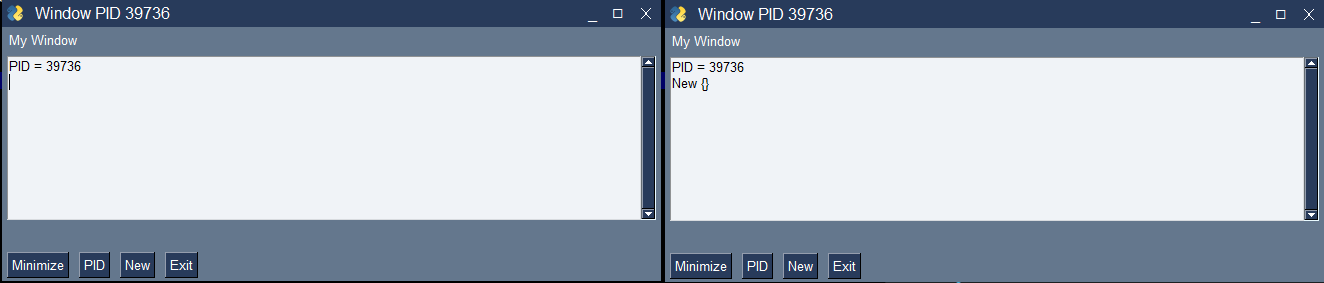 [Bug] window.minimize() does not work with a custom titlebar · Issue #6202 · PySimpleGUI ...