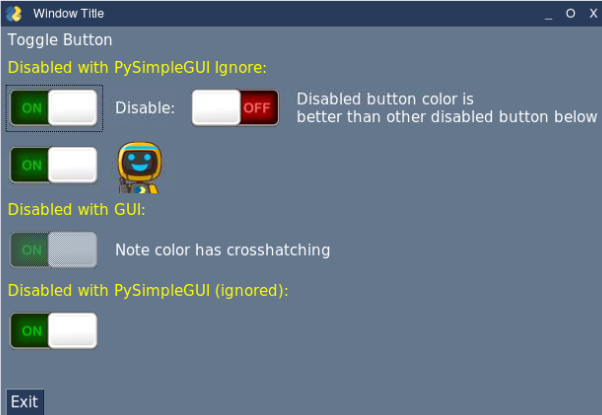 [Bug] MacOS TK/TTK buttons appear enabled when disabled · Issue #6316 · PySimpleGUI/PySimpleGUI ...
