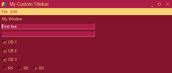 [ Question] Sg Menu Background Color Problem · Issue 6341 · Pysimplegui Pysimplegui · Github