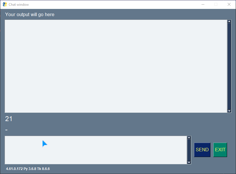 Return_Keyboard_Events Pysimplegui at Fernando Smith blog