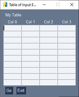 [ Question] How to line up different elements vertically? · Issue #6455 · PySimpleGUI ...