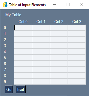 [ Question] How to line up different elements vertically? · Issue #6455 · PySimpleGUI ...