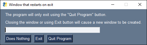 [Bug] Fixing the problem of inability to close the program in Demo_Window_Open_Multiple_Times.py ...